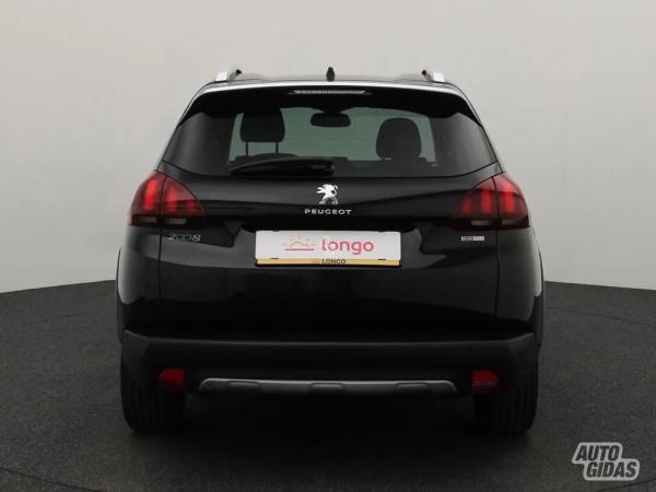 Black Peugeot 2008 2016 in Vilnius, with an engine capacity of 1.20 L and mileage of 105 thousand km for 7799 €, photo 5 on AUTOMOTO.COM.LV