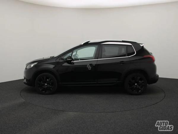 Black Peugeot 2008 2016 in Vilnius, with an engine capacity of 1.20 L and mileage of 105 thousand km for 7799 €, photo 6 on AUTOMOTO.COM.LV