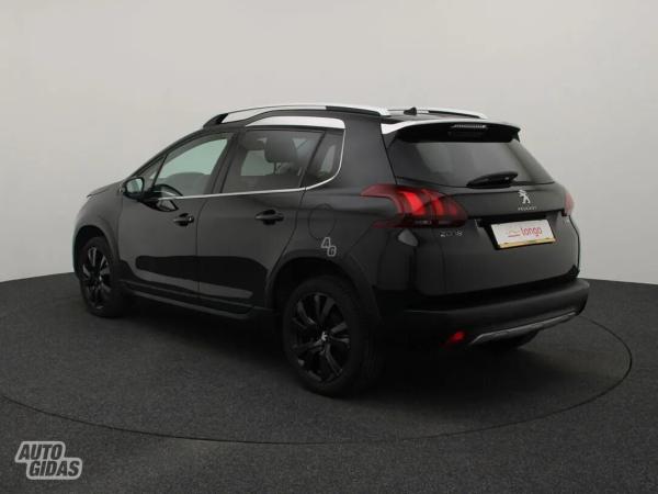 Black Peugeot 2008 2016 in Vilnius, with an engine capacity of 1.20 L and mileage of 105 thousand km for 7799 €, photo 7 on AUTOMOTO.COM.LV
