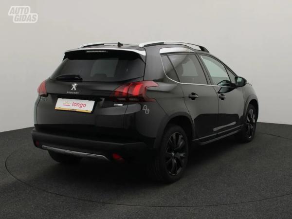 Black Peugeot 2008 2016 in Vilnius, with an engine capacity of 1.20 L and mileage of 105 thousand km for 7799 €, photo 8 on AUTOMOTO.COM.LV