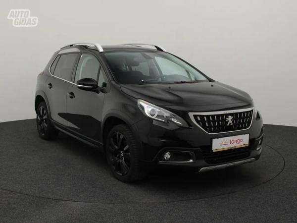 Black Peugeot 2008 2016 in Vilnius, with an engine capacity of 1.20 L and mileage of 105 thousand km for 7799 €, photo 10 on AUTOMOTO.COM.LV
