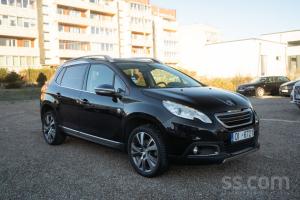 Black Peugeot 2008 2016 in Liepaja, with an engine capacity of 1.20 L and mileage of 162 thousand km for 6400 €, photo 4 on AUTOMOTO.COM.LV