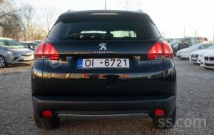 Black Peugeot 2008 2016 in Liepaja, with an engine capacity of 1.20 L and mileage of 162 thousand km for 6400 €, photo 7 on AUTOMOTO.COM.LV