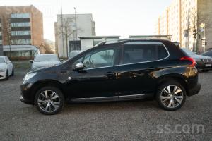 Black Peugeot 2008 2016 in Liepaja, with an engine capacity of 1.20 L and mileage of 162 thousand km for 6400 €, photo 9 on AUTOMOTO.COM.LV