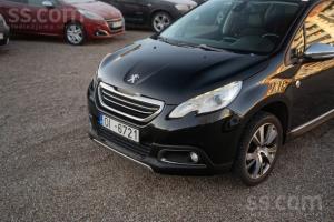 Black Peugeot 2008 2016 in Liepaja, with an engine capacity of 1.20 L and mileage of 162 thousand km for 6400 €, photo 10 on AUTOMOTO.COM.LV