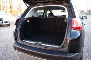 Black Peugeot 2008 2016 in Liepaja, with an engine capacity of 1.20 L and mileage of 162 thousand km for 6400 €, photo 11 on AUTOMOTO.COM.LV
