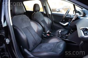 Black Peugeot 2008 2016 in Liepaja, with an engine capacity of 1.20 L and mileage of 162 thousand km for 6400 €, photo 17 on AUTOMOTO.COM.LV