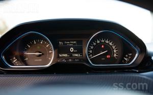 Black Peugeot 2008 2016 in Liepaja, with an engine capacity of 1.20 L and mileage of 162 thousand km for 6400 €, photo 22 on AUTOMOTO.COM.LV