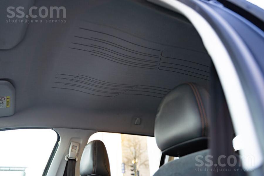 Black Peugeot 2008 2016 in Liepaja, with an engine capacity of 1.20 L and mileage of 162 thousand km for 6400 €, photo 26 on AUTOMOTO.COM.LV