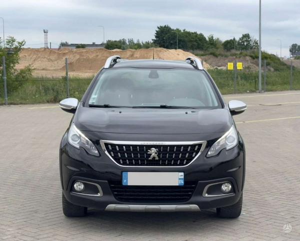 Melns Peugeot 2008 2016 Tauragė, ar dzinēja tilpumu 1.20 L un nobraukumu 145 tūkst. km par 5300 €, foto 2 vietnē AUTOMOTO.COM.LV