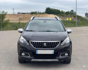 Black Peugeot 2008 2016 in Taurage, with an engine capacity of 1.20 L and mileage of 145 thousand km for 5300 €, photo 3 on AUTOMOTO.COM.LV