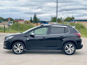 Black Peugeot 2008 2016 in Taurage, with an engine capacity of 1.20 L and mileage of 145 thousand km for 5300 €, photo 5 on AUTOMOTO.COM.LV
