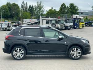Black Peugeot 2008 2016 in Taurage, with an engine capacity of 1.20 L and mileage of 145 thousand km for 5300 €, photo 9 on AUTOMOTO.COM.LV