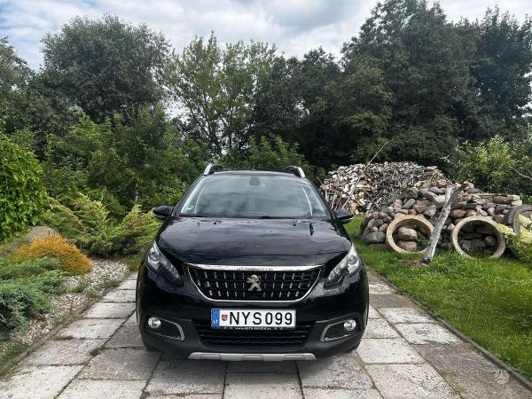 Melns Peugeot 2008 2016 Kupiškis, ar dzinēja tilpumu 1.56 L un nobraukumu 199 tūkst. km par 4200 €, foto 1 vietnē AUTOMOTO.COM.LV