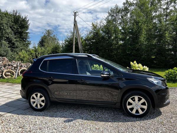 Melns Peugeot 2008 2016 Kupiškis, ar dzinēja tilpumu 1.56 L un nobraukumu 199 tūkst. km par 4200 €, foto 2 vietnē AUTOMOTO.COM.LV