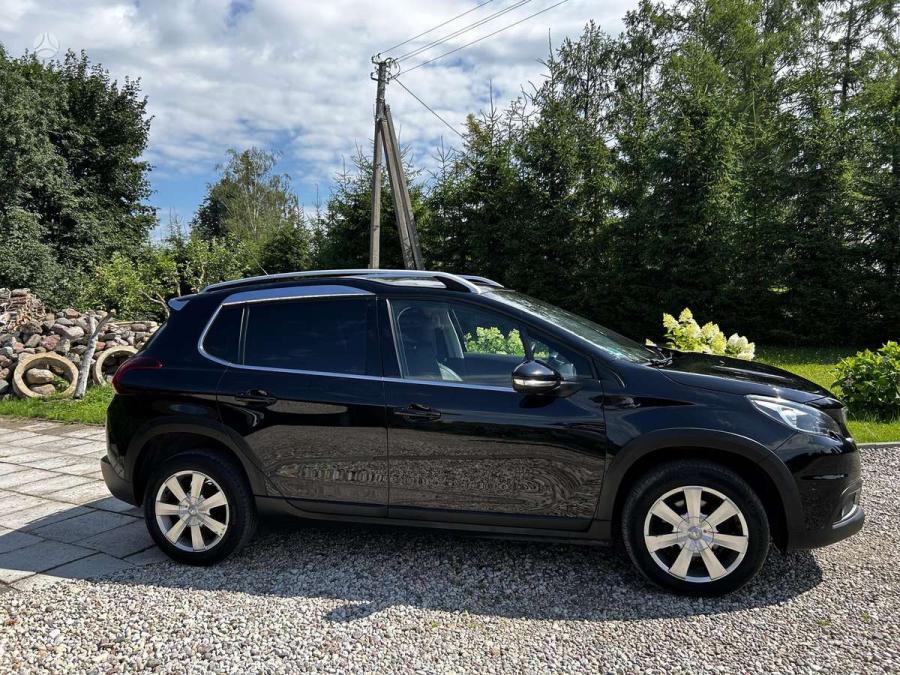 Black Peugeot 2008 2016 in Kupiskis, with an engine capacity of 1.56 L and mileage of 199 thousand km for 4200 €, photo 3 on AUTOMOTO.COM.LV