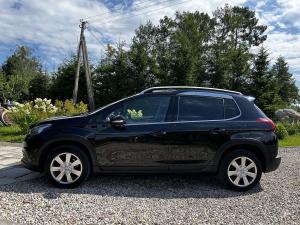 Black Peugeot 2008 2016 in Kupiskis, with an engine capacity of 1.56 L and mileage of 199 thousand km for 4200 €, photo 4 on AUTOMOTO.COM.LV