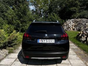 Black Peugeot 2008 2016 in Kupiskis, with an engine capacity of 1.56 L and mileage of 199 thousand km for 4200 €, photo 5 on AUTOMOTO.COM.LV