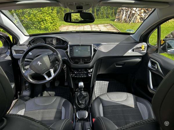 Melns Peugeot 2008 2016 Kupiškis, ar dzinēja tilpumu 1.56 L un nobraukumu 199 tūkst. km par 4200 €, foto 7 vietnē AUTOMOTO.COM.LV