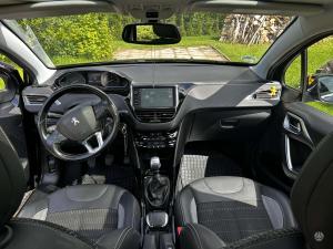 Black Peugeot 2008 2016 in Kupiskis, with an engine capacity of 1.56 L and mileage of 199 thousand km for 4200 €, photo 8 on AUTOMOTO.COM.LV