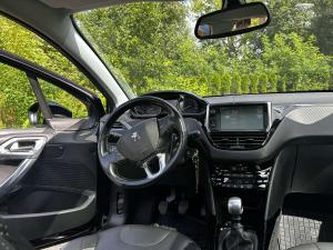 Black Peugeot 2008 2016 in Kupiskis, with an engine capacity of 1.56 L and mileage of 199 thousand km for 4200 €, photo 9 on AUTOMOTO.COM.LV