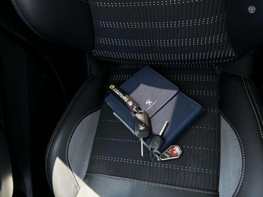Black Peugeot 2008 2016 in Kupiskis, with an engine capacity of 1.56 L and mileage of 199 thousand km for 4200 €, photo 14 on AUTOMOTO.COM.LV