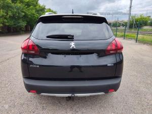 Black Peugeot 2008 2016 in Siauliai, with an engine capacity of 1.60 L and mileage of 216 thousand km for 5700 €, photo 6 on AUTOMOTO.COM.LV