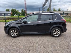Black Peugeot 2008 2016 in Siauliai, with an engine capacity of 1.60 L and mileage of 216 thousand km for 5700 €, photo 9 on AUTOMOTO.COM.LV