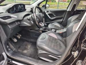 Black Peugeot 2008 2016 in Siauliai, with an engine capacity of 1.60 L and mileage of 216 thousand km for 5700 €, photo 13 on AUTOMOTO.COM.LV