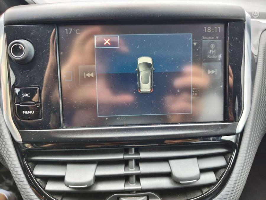 Black Peugeot 2008 2016 in Siauliai, with an engine capacity of 1.60 L and mileage of 216 thousand km for 5700 €, photo 20 on AUTOMOTO.COM.LV