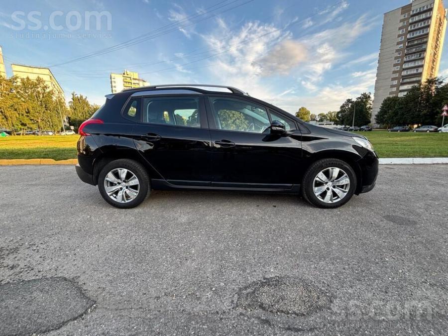Melns Peugeot 2008 2016 Rīga, ar dzinēja tilpumu 1.20 L un nobraukumu 80 tūkst. km par 7300 €, foto 3 vietnē AUTOMOTO.COM.LV