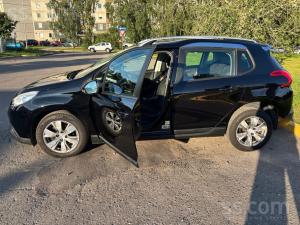 Melns Peugeot 2008 2016 Rīga, ar dzinēja tilpumu 1.20 L un nobraukumu 80 tūkst. km par 7300 €, foto 10 vietnē AUTOMOTO.COM.LV
