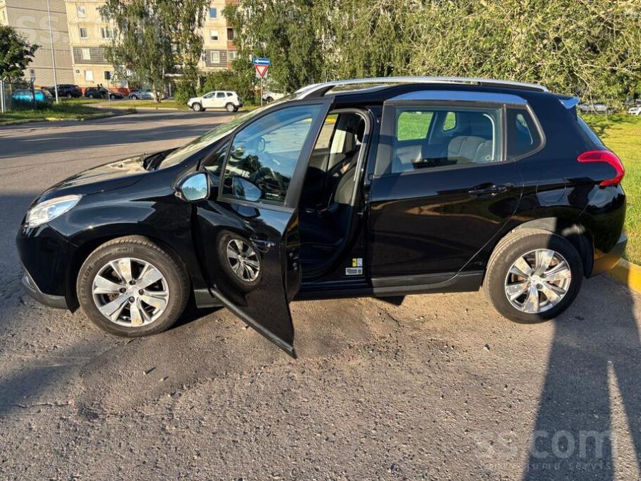 Melns Peugeot 2008 2016 Rīga, ar dzinēja tilpumu 1.20 L un nobraukumu 80 tūkst. km par 7300 €, foto 10 vietnē AUTOMOTO.COM.LV