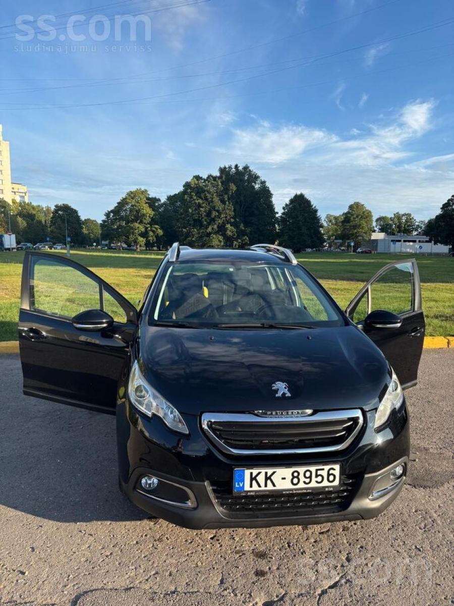 Melns Peugeot 2008 2016 Rīga, ar dzinēja tilpumu 1.20 L un nobraukumu 80 tūkst. km par 7300 €, foto 11 vietnē AUTOMOTO.COM.LV