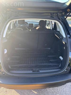 Melns Peugeot 2008 2016 Rīga, ar dzinēja tilpumu 1.20 L un nobraukumu 80 tūkst. km par 7300 €, foto 12 vietnē AUTOMOTO.COM.LV