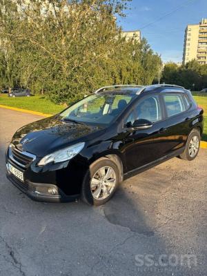 Melns Peugeot 2008 2016 Rīga, ar dzinēja tilpumu 1.20 L un nobraukumu 80 tūkst. km par 7300 €, foto 13 vietnē AUTOMOTO.COM.LV