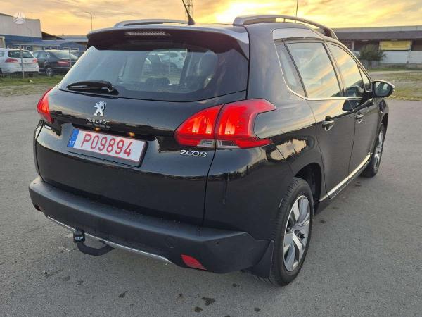 Black Peugeot 2008 2016 in Siauliai, with an engine capacity of 1.20 L and mileage of 145 thousand km for 5350 €, photo 11 on AUTOMOTO.COM.LV