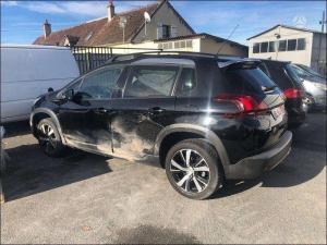 Melns Peugeot 2008 2017 Tauragė, ar dzinēja tilpumu 1.20 L un nobraukumu 85 tūkst. km par 4950 €, foto 4 vietnē AUTOMOTO.COM.LV
