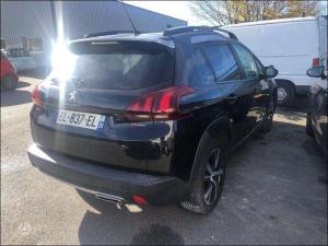Melns Peugeot 2008 2017 Tauragė, ar dzinēja tilpumu 1.20 L un nobraukumu 85 tūkst. km par 4950 €, foto 5 vietnē AUTOMOTO.COM.LV