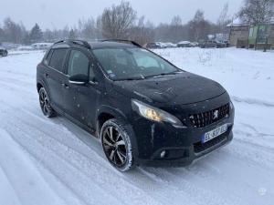 Melns Peugeot 2008 2017 Tauragė, ar dzinēja tilpumu 1.20 L un nobraukumu 85 tūkst. km par 5500 €, foto 2 vietnē AUTOMOTO.COM.LV