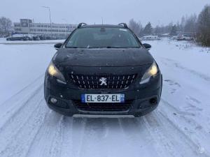 Melns Peugeot 2008 2017 Tauragė, ar dzinēja tilpumu 1.20 L un nobraukumu 85 tūkst. km par 5500 €, foto 3 vietnē AUTOMOTO.COM.LV