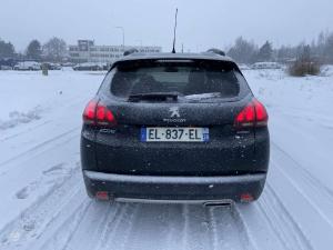 Melns Peugeot 2008 2017 Tauragė, ar dzinēja tilpumu 1.20 L un nobraukumu 85 tūkst. km par 5500 €, foto 4 vietnē AUTOMOTO.COM.LV