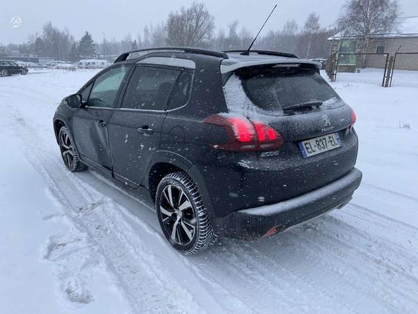 Melns Peugeot 2008 2017 Tauragė, ar dzinēja tilpumu 1.20 L un nobraukumu 85 tūkst. km par 5500 €, foto 5 vietnē AUTOMOTO.COM.LV