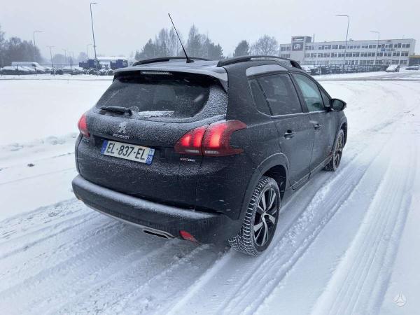Melns Peugeot 2008 2017 Tauragė, ar dzinēja tilpumu 1.20 L un nobraukumu 85 tūkst. km par 5500 €, foto 6 vietnē AUTOMOTO.COM.LV
