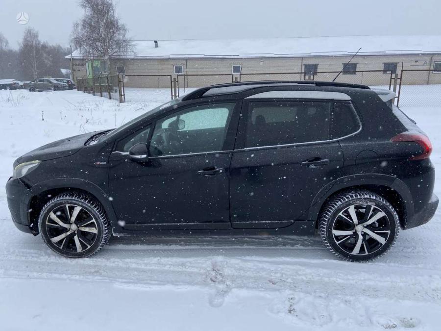 Melns Peugeot 2008 2017 Tauragė, ar dzinēja tilpumu 1.20 L un nobraukumu 85 tūkst. km par 5500 €, foto 7 vietnē AUTOMOTO.COM.LV