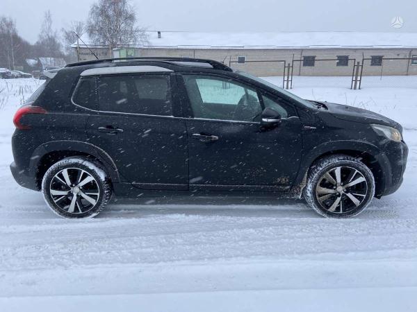 Melns Peugeot 2008 2017 Tauragė, ar dzinēja tilpumu 1.20 L un nobraukumu 85 tūkst. km par 5500 €, foto 8 vietnē AUTOMOTO.COM.LV