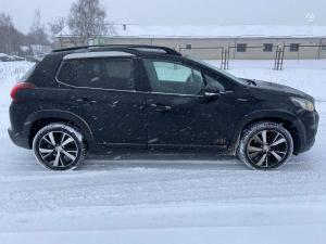 Melns Peugeot 2008 2017 Tauragė, ar dzinēja tilpumu 1.20 L un nobraukumu 85 tūkst. km par 5500 €, foto 8 vietnē AUTOMOTO.COM.LV