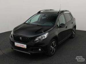 Melns Peugeot 2008 2017 Viļņa, ar dzinēja tilpumu 1.20 L un nobraukumu 163 tūkst. km par 8399 €, foto  vietnē AUTOMOTO.COM.LV