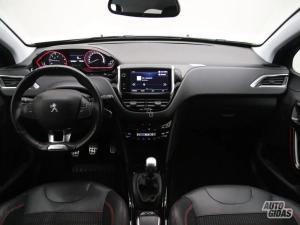 Melns Peugeot 2008 2017 Viļņa, ar dzinēja tilpumu 1.20 L un nobraukumu 163 tūkst. km par 8399 €, foto 3 vietnē AUTOMOTO.COM.LV