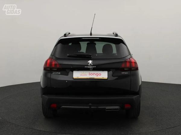 Melns Peugeot 2008 2017 Viļņa, ar dzinēja tilpumu 1.20 L un nobraukumu 163 tūkst. km par 8399 €, foto 5 vietnē AUTOMOTO.COM.LV